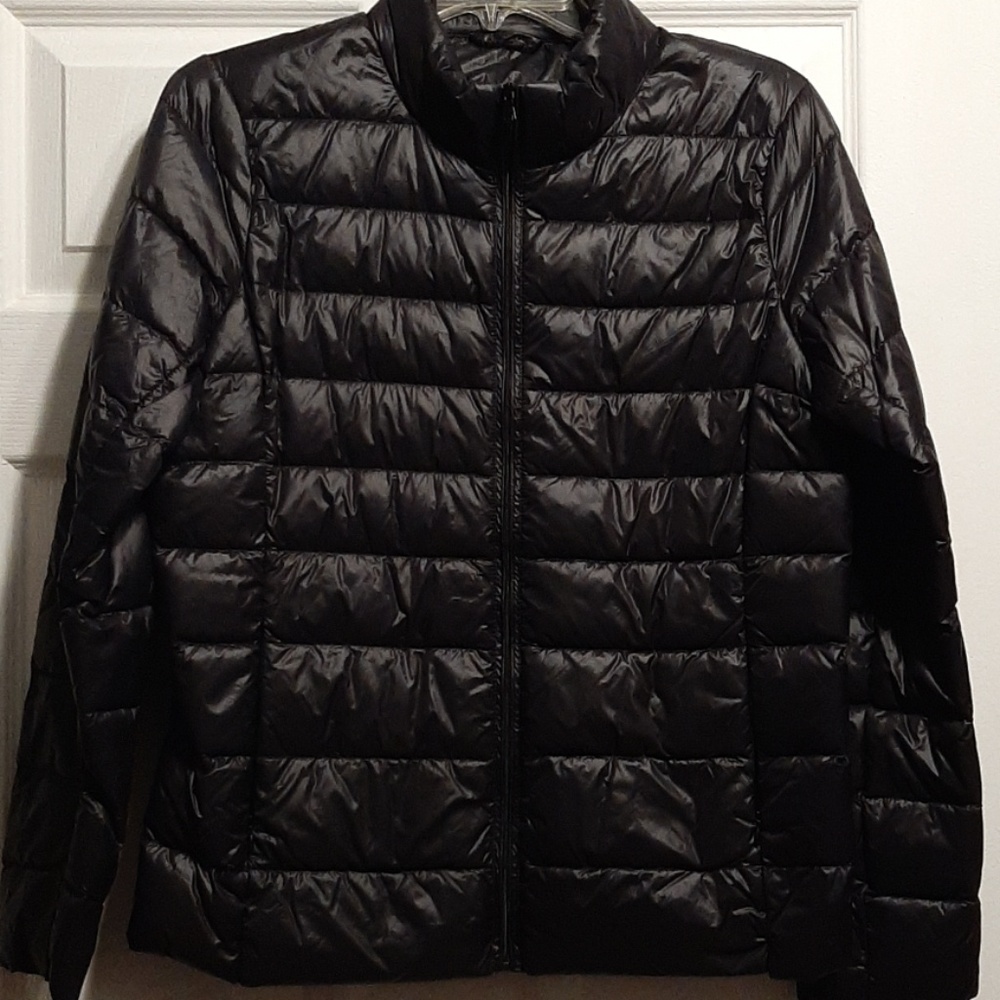 Lightweight Down Feather Jacket - Gem